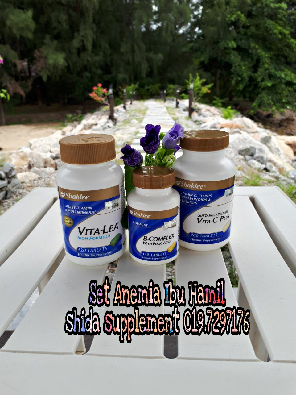 Shaklee B complex - Khasiat dan Kelebihan