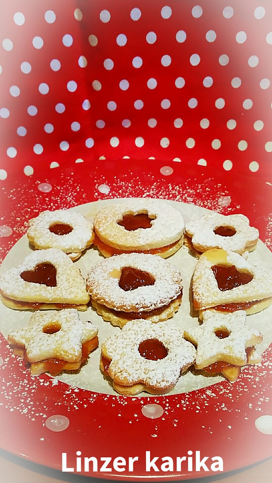 ÍZVARÁZS-LAT: Linzer karika