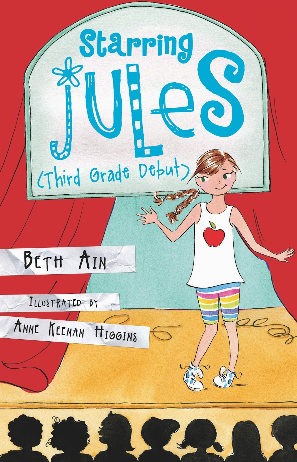 Starring Jules: Third Grade Debut by Beth Ain | Diva Booknerd