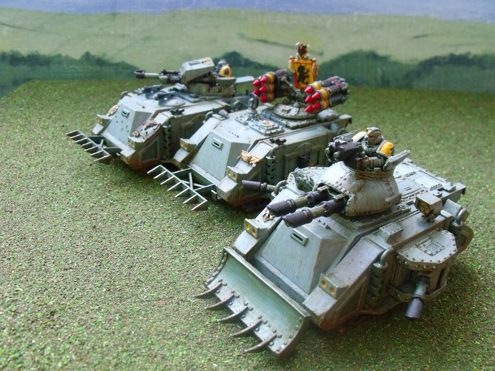 Dante's Wargaming: Warhammer 40K Vehicles