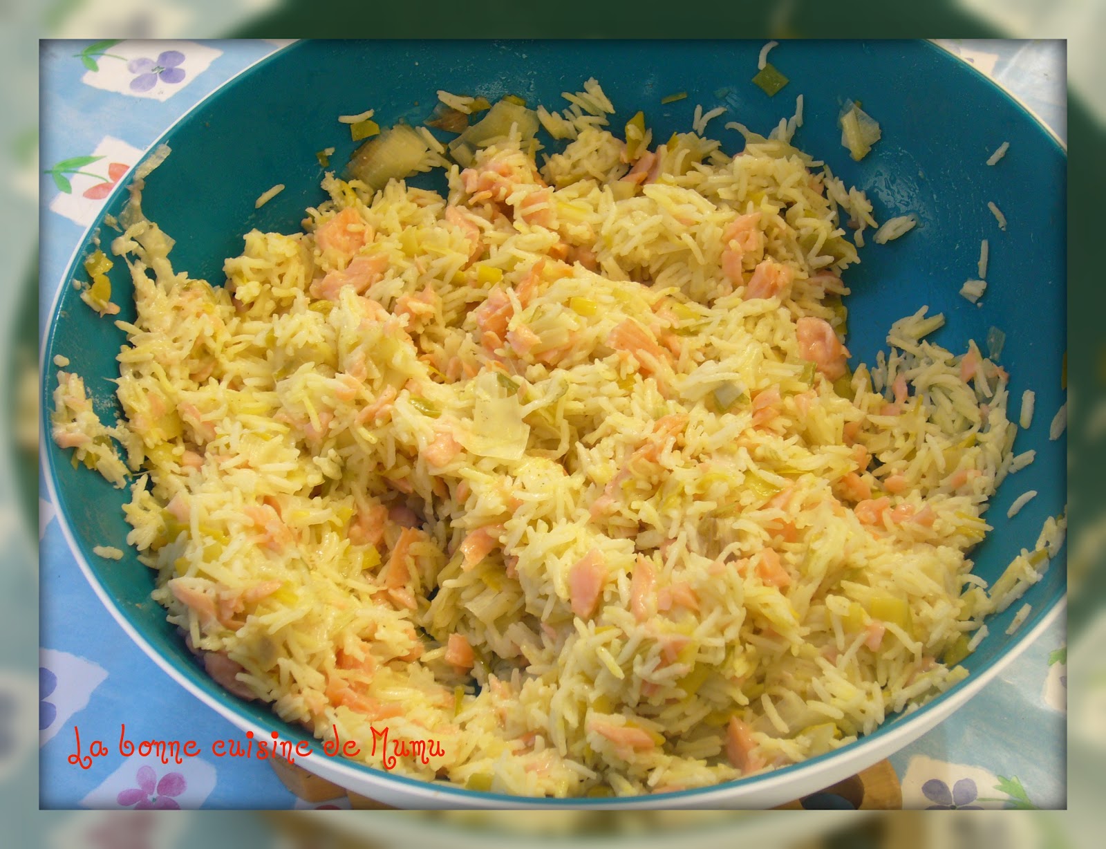 Risotto façon Tupperware