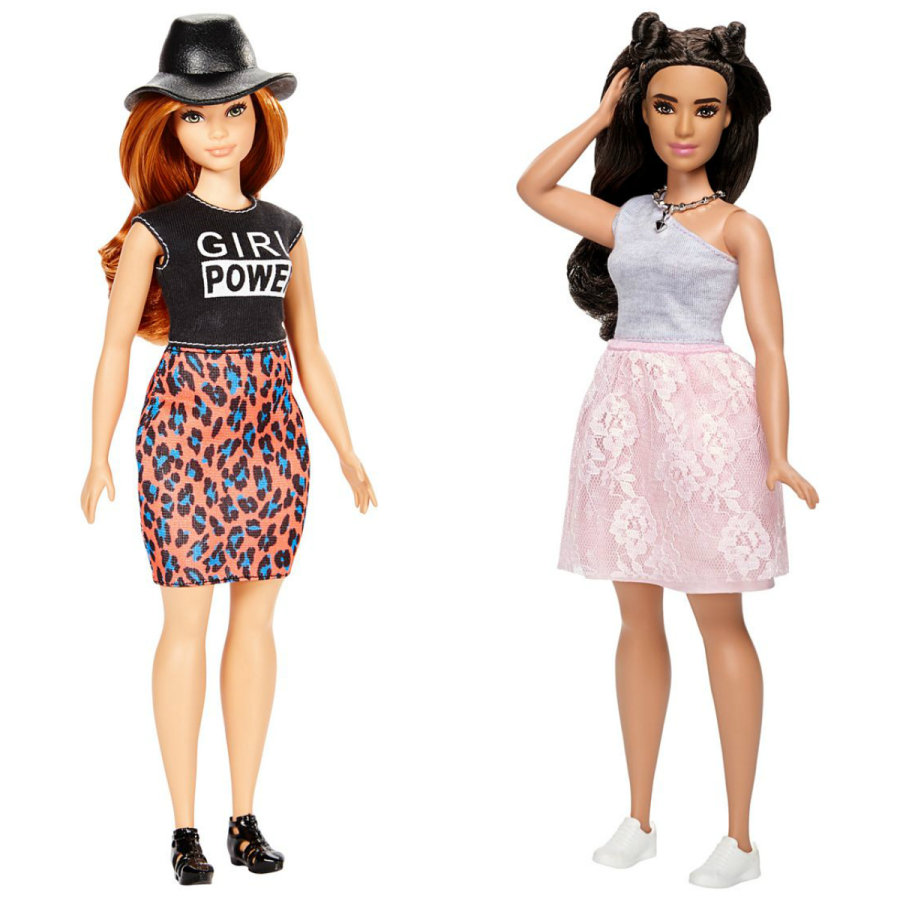 Plastic Dreams Dolls :: Barbie et miniatures: Barbie Fashionistas 2017