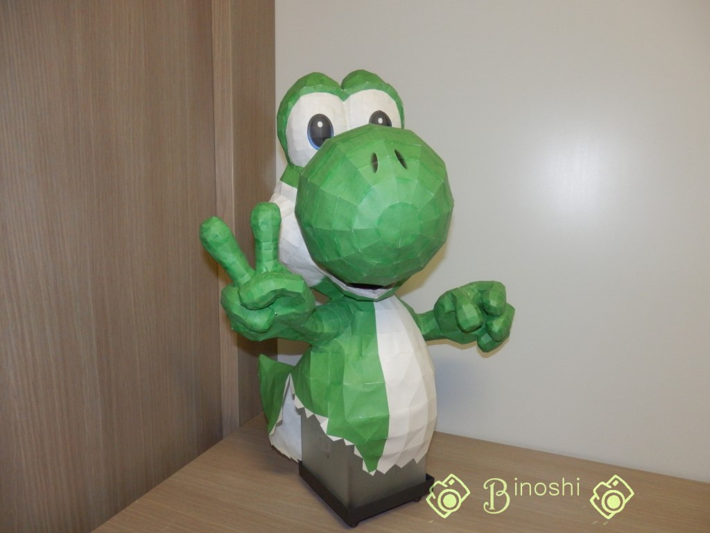 Papercraft: Yoshi (3)