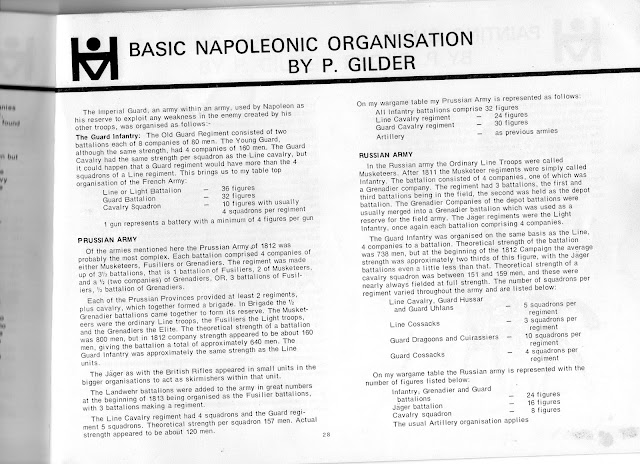 Peter Gilder A life in Wargaming: The 1972 Hinchliffe Catalogue.