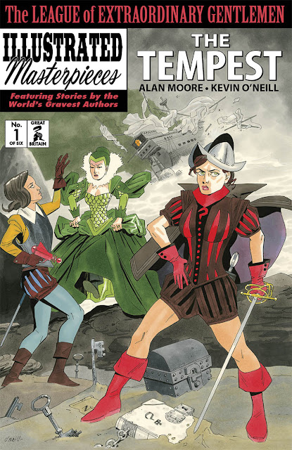 BLIMEY! The Blog of British Comics: Review: The Tempest No.1