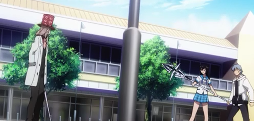 Zerah Neko is Here______: Anime Column : Strike The Blood