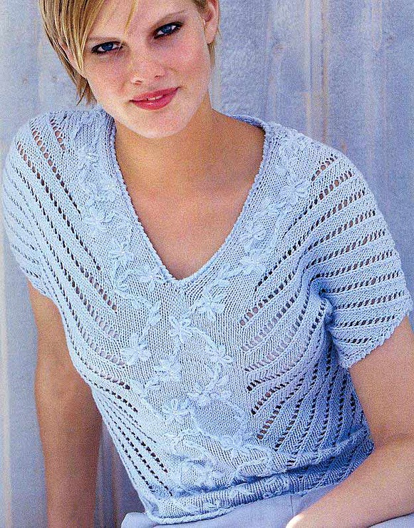 örnekler modeller: merserize örgü bluz modelleri