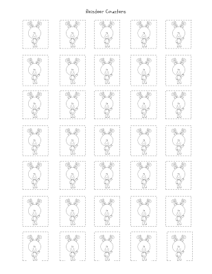 Lovely Literacy & More: Reindeer Math