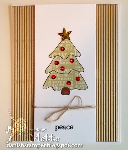 Little Miss Muffet Challenges: Friday Freebie... Christmas Tree