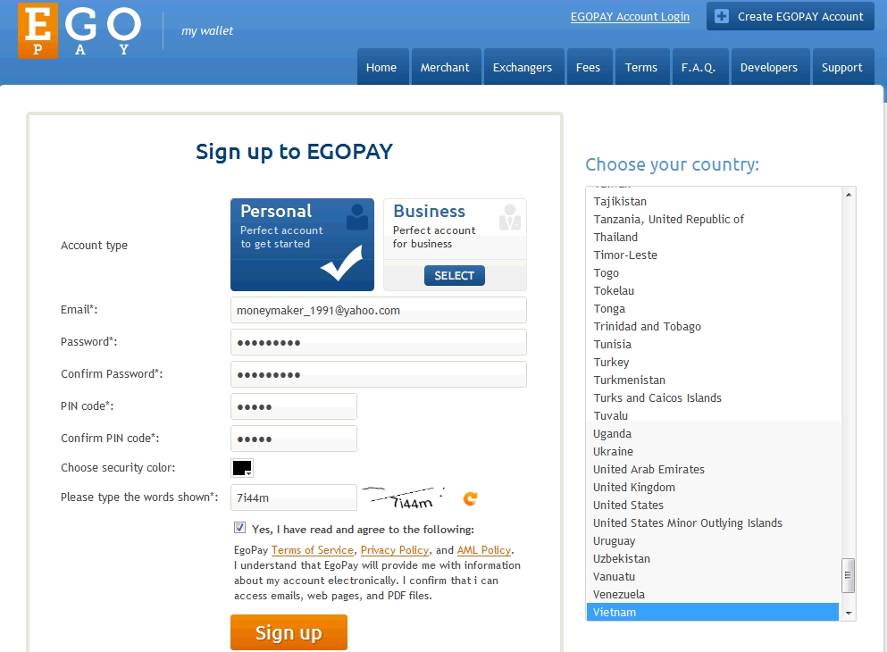 Cập nhật tin tức JustBeenPaid 24/7: Hướng dẫn đăng ký và sử dụng EgoPay