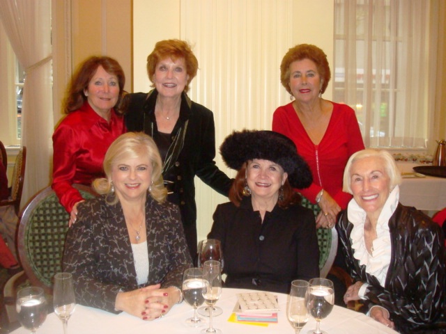 Cathi Hatch: Annual December Birthday Club Luncheon