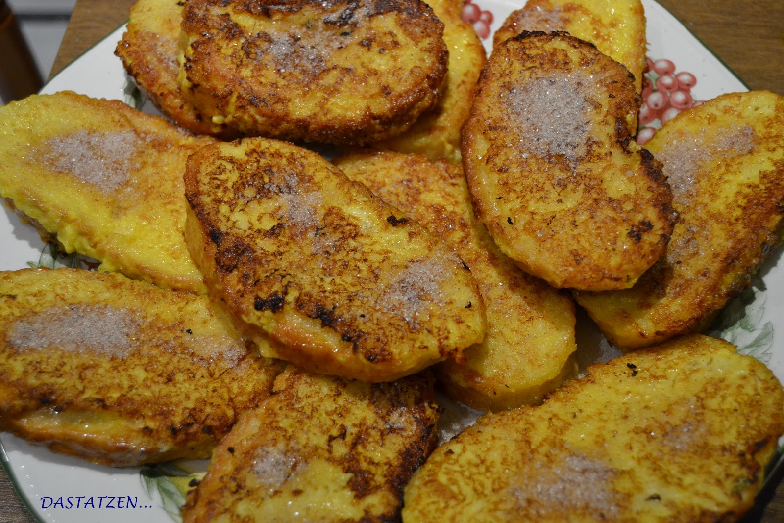 DASTATZEN....: TOSTADAS DE PAN