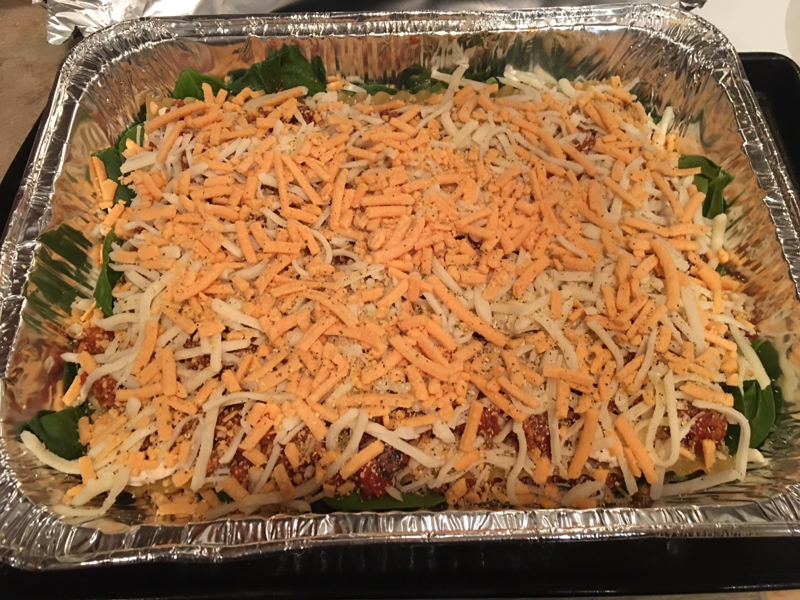 Delicious Daniel Fast: Easy Lasagna