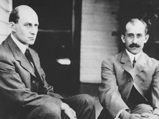 aninesmacadamnews: Los hermanos Wright