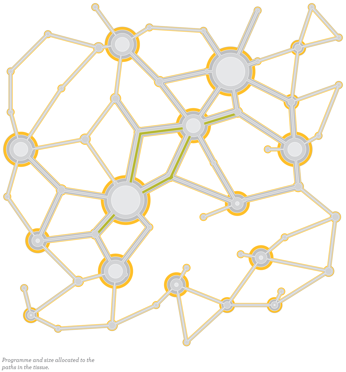 Edible Infrastructures: The Productive Network - Paths