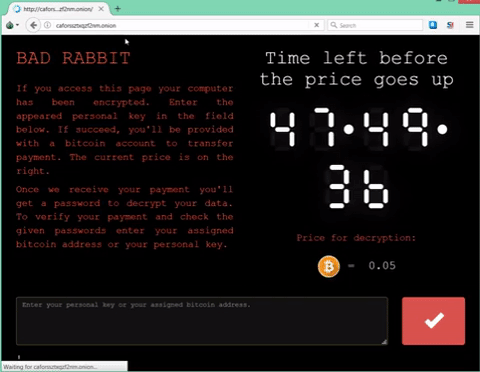 NioGuard Security Lab: Bad Rabbit Ransomware or Evolution of NotPetya