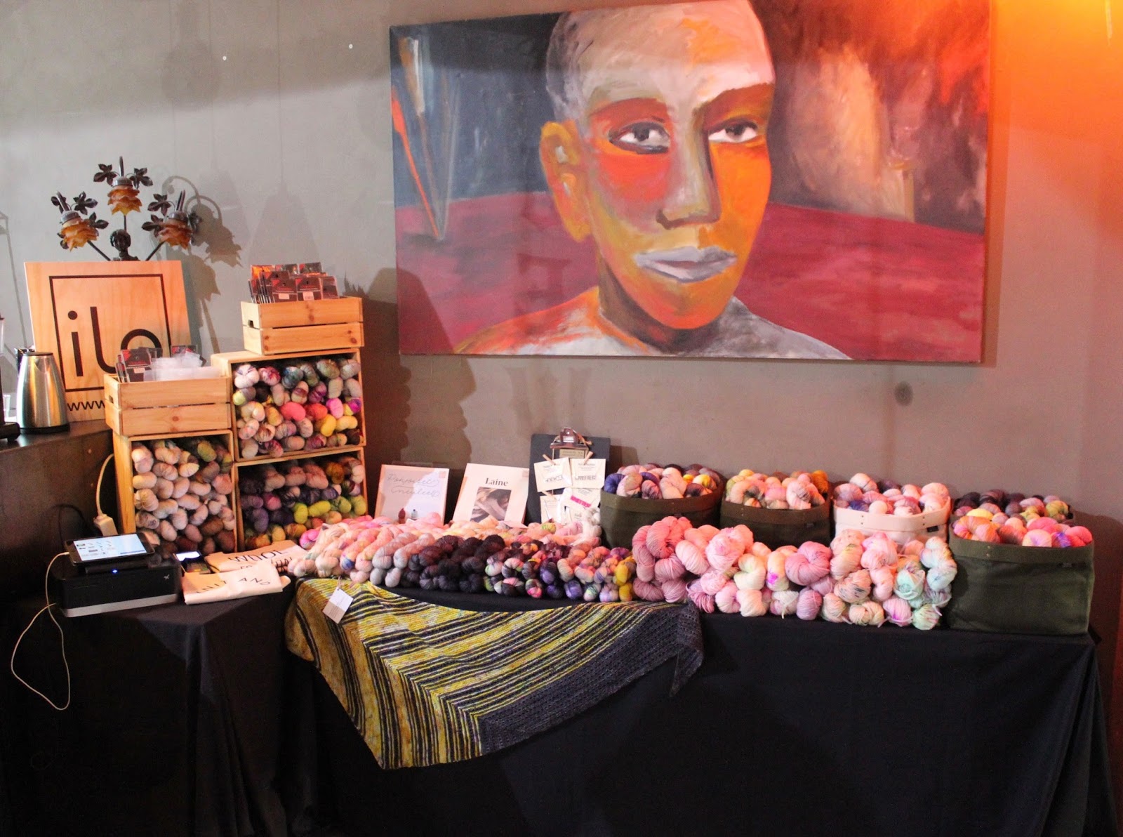 Birkenwasser knits: Knitmare Fest by ILO