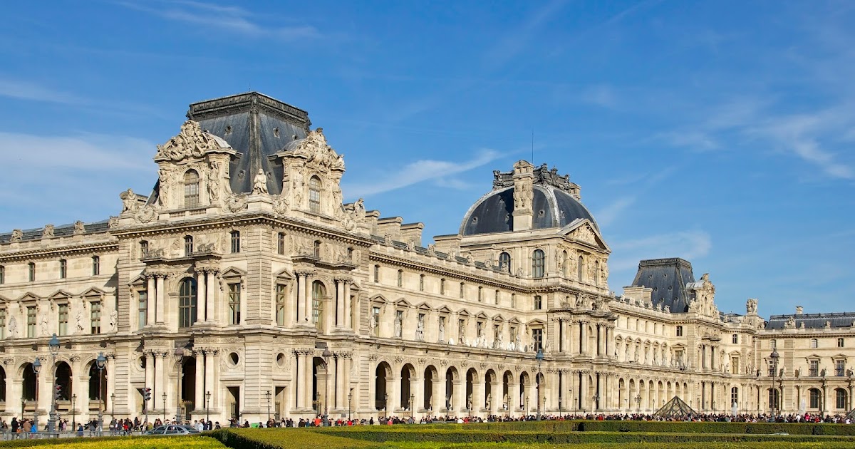 El Rincón de los Reyes: Palacio del Louvre