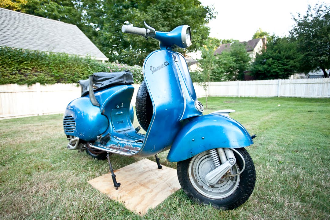 Vespa GS 150 Restoration