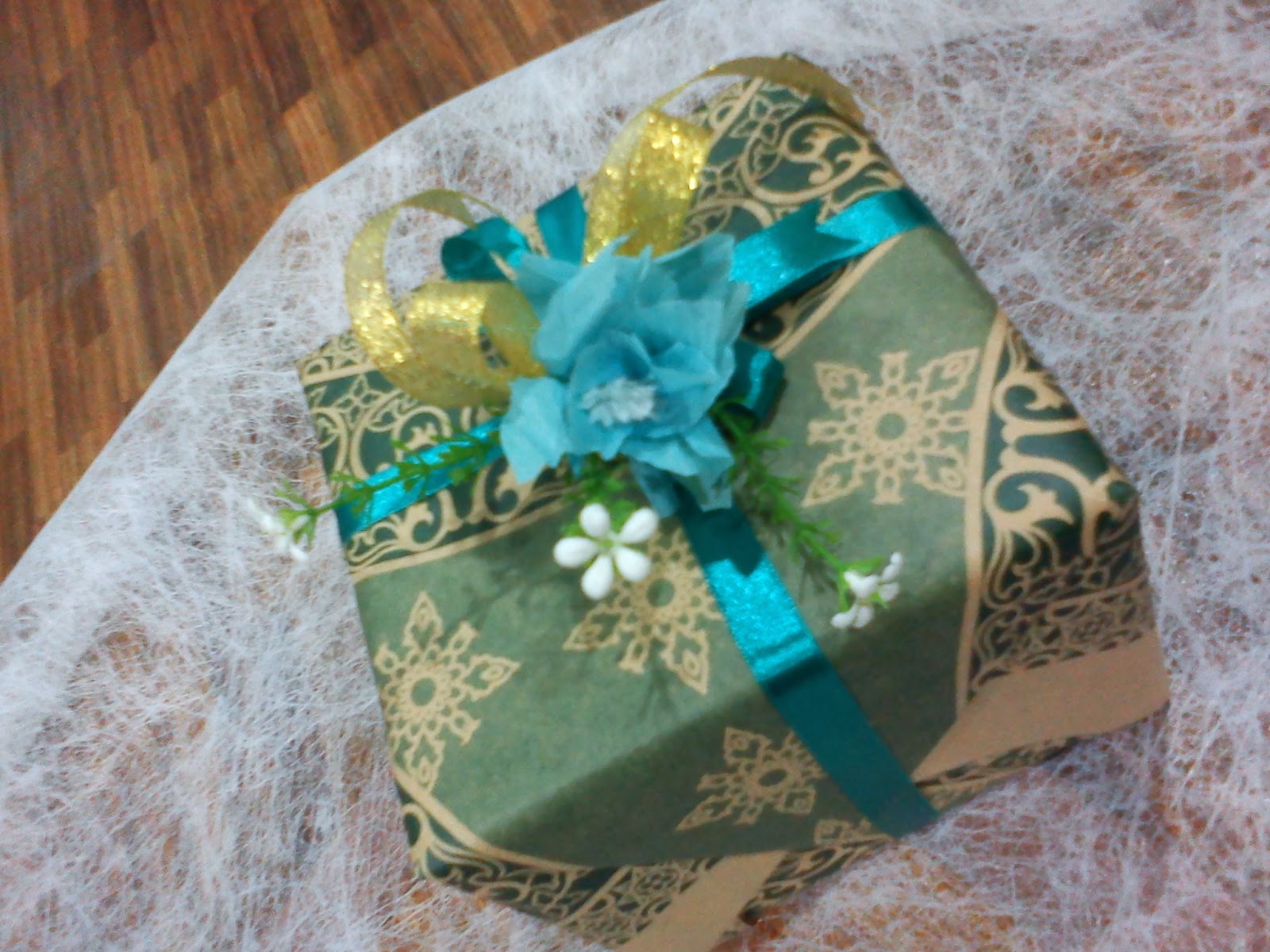 Helwani Restu: Bungkusan dan Ikatan Riben Pada Hadiah