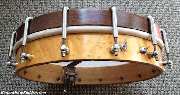 Lee's Boston Drum Builders Blog: Single Head Snare Drums