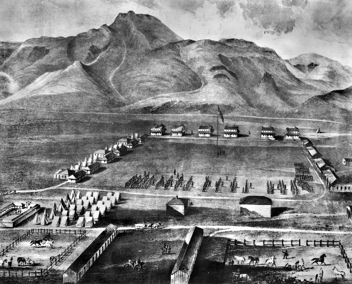 Weekend Wanderluster: Fort Churchill (Lyon County, Nevada)