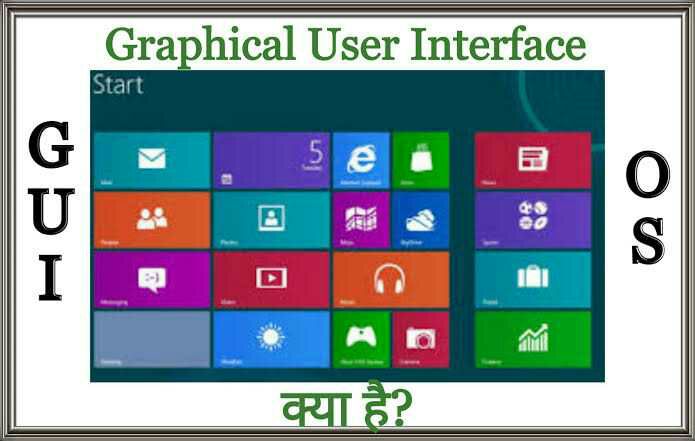 What is GUI? (जी यू आई क्या हैं?) | RakeshMgs