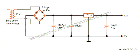 [DIAGRAM] Circuit Diagram 12v Dc Power Supply - MYDIAGRAM.ONLINE