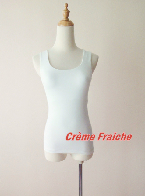 Crème Fraiche: Zara Inspired Basic Tank Top