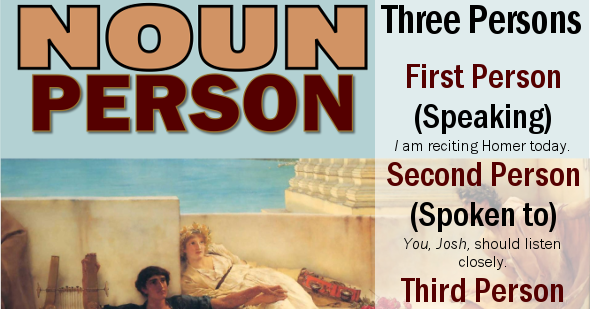 In Nuce: Grammar: Person of nouns