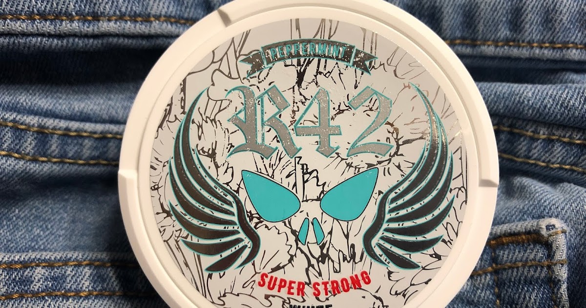 R42 Peppermint (Super Strong) White - Review. 16 July 2018.