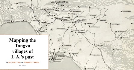 Maps Mania: The Native Villages of Los Angeles