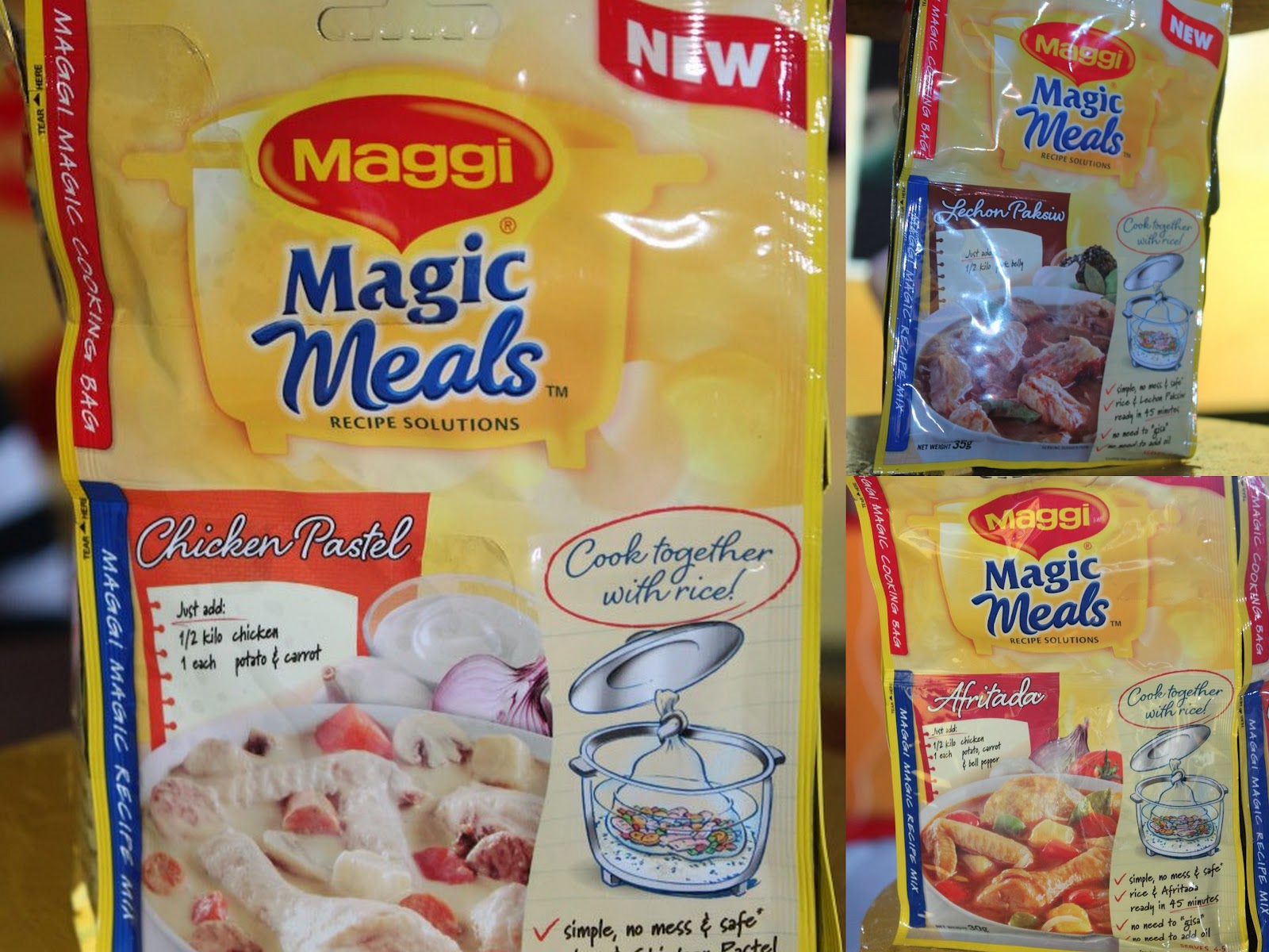 Mom's World of Arts and Happiness: Maggi Magic Meal: Cooking Ulam and ...