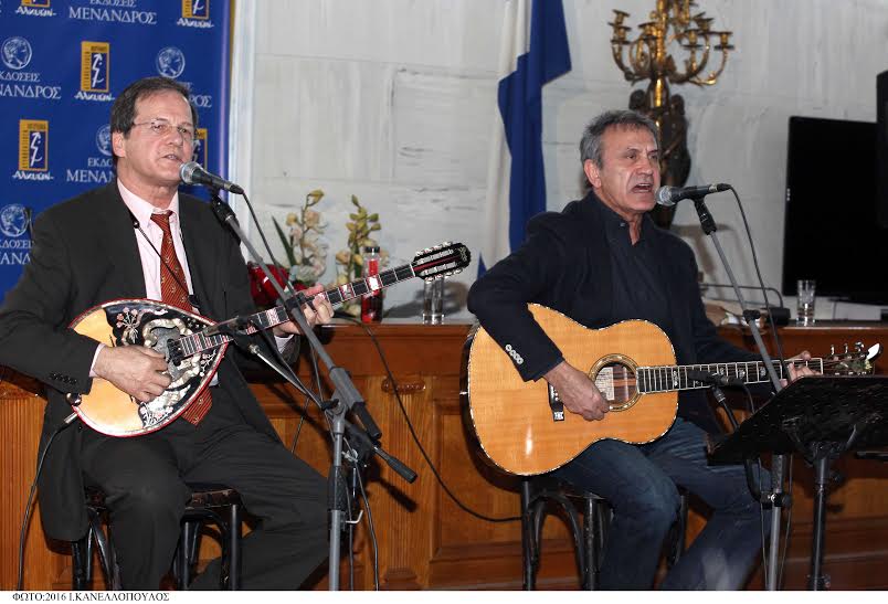 ΓΙΑΝΝΗΣ ΑΛΕΞΙΟΥ: ΧΡΗΣΤΟΣ ΝΙΚΟΛΟΠΟΥΛΟΣ Η ΖΩΗ ΜΟΥ…ΤΑ ΤΡΑΓΟΥΔΙΑ ΜΟΥ Γράφει ...