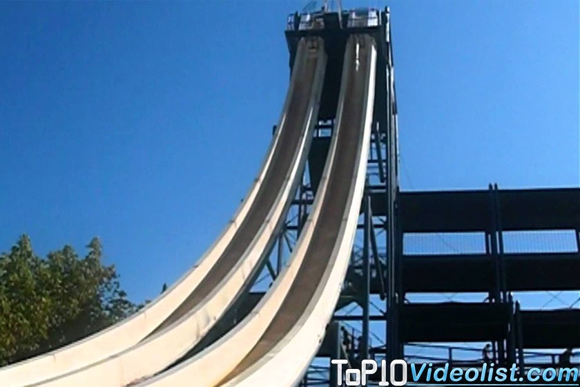 Top 10 Videos: Top 10 Tallest Water Slides in The World 2015 HD