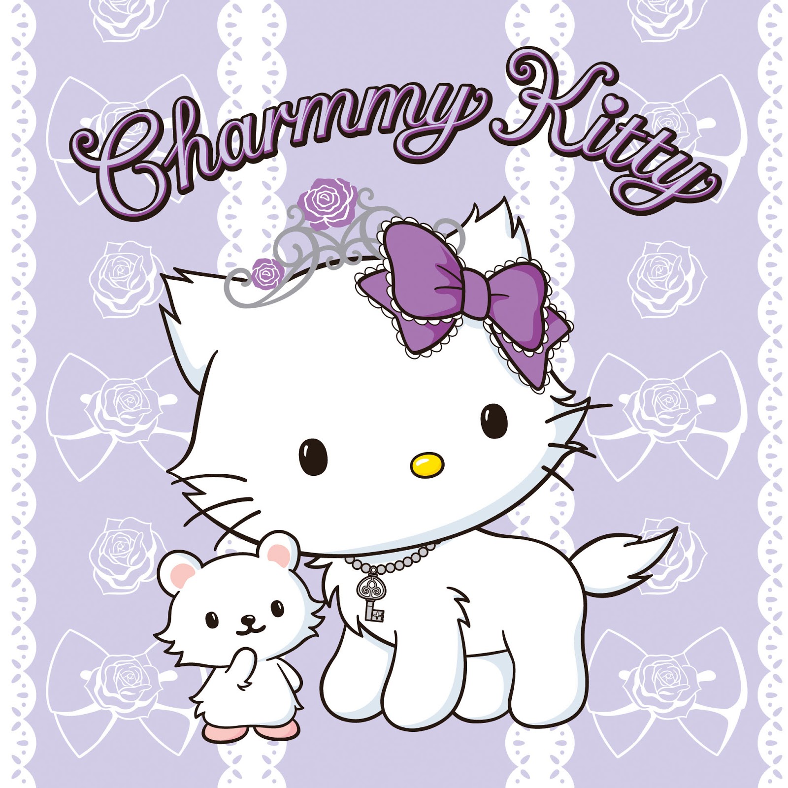 Arteisa: Lindas imagens da Charmmy Kitty para pintar