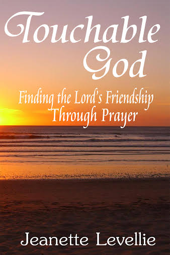 Jeanette Levellie: Hope Splashes : Can We Really Touch God?