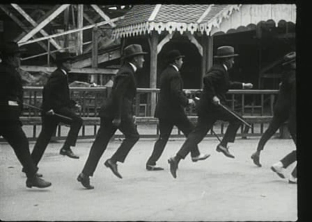 Cine en tu cara: Entr'acte - 1924