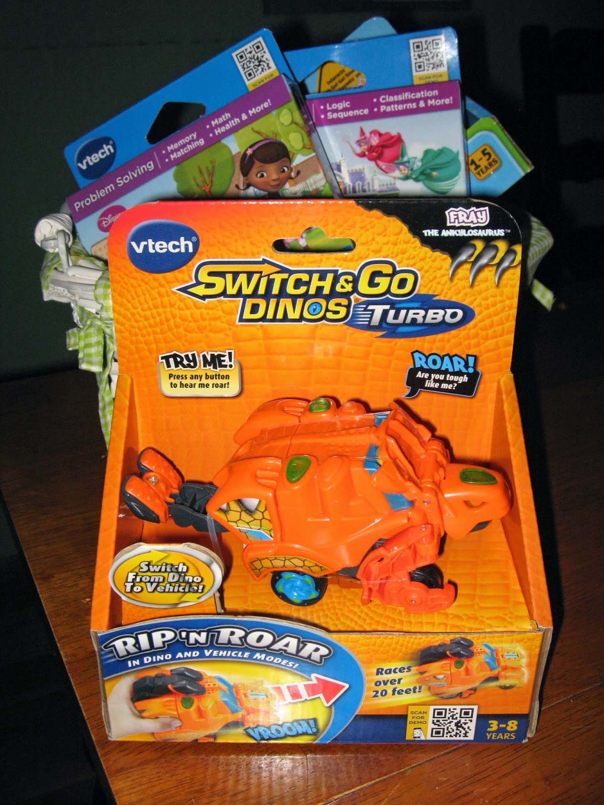 Sanity is for those without children: VTech Easter Basket Review and ...