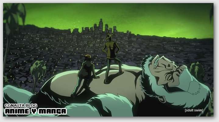 Black Dynamite (2012): Episodio 8 - "Honkey Kong" (1x08) Reseña y ...