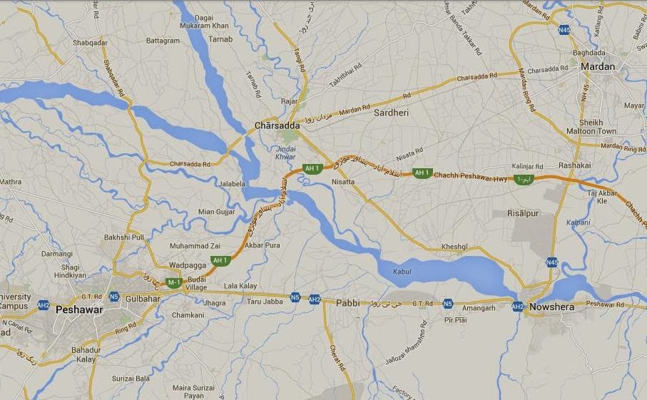 Parallax View: Using Google Maps with Blogger