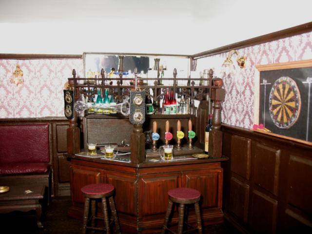 miniartworks - dollshouse miniatures: Pub