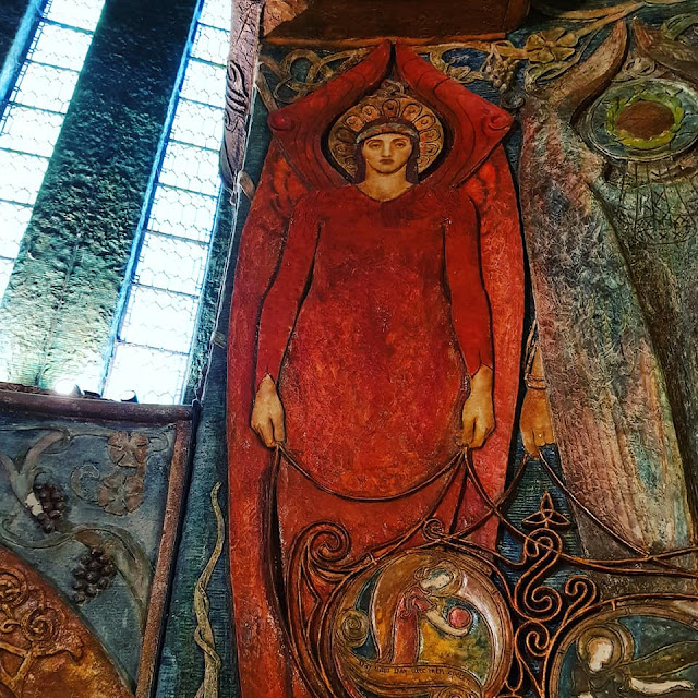 the art room plant: Mary Seton Fraser Tytler and Watts Chapel