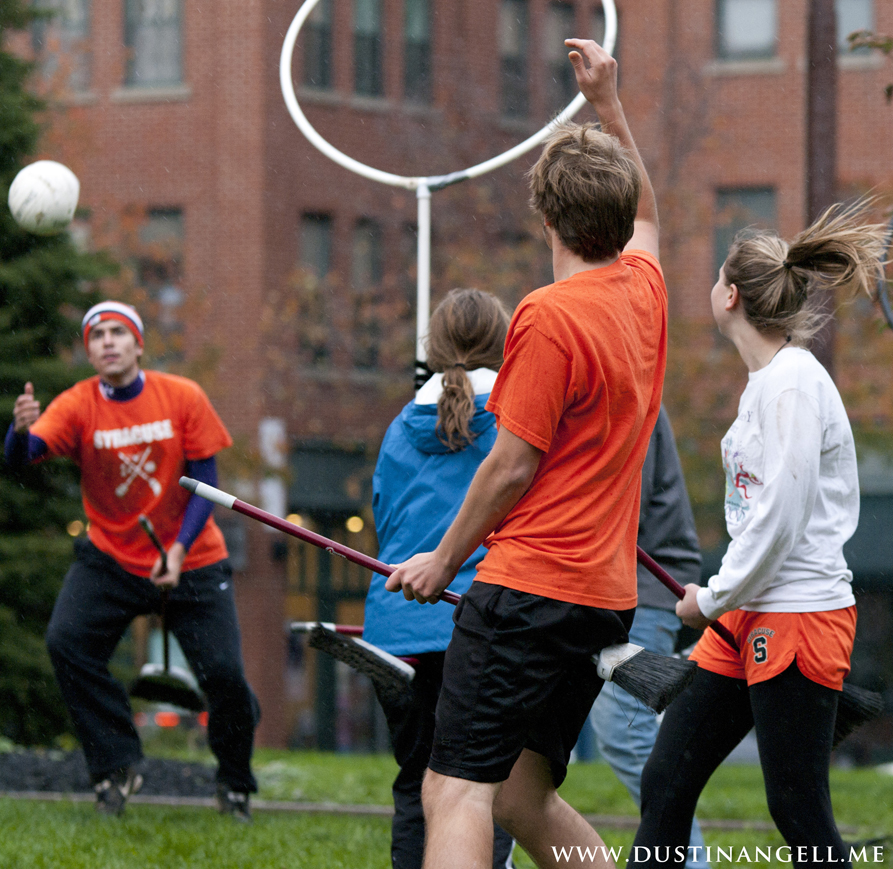 Discovering Nature: Real Life Quidditch!