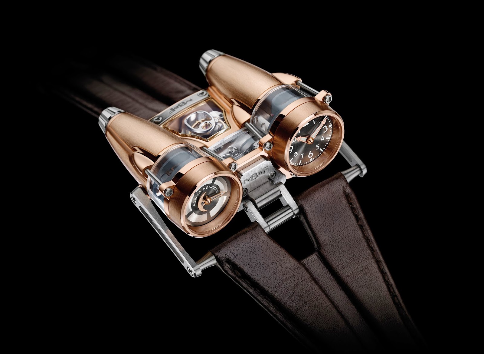 Height of Horology: MB&F - HM4 variations