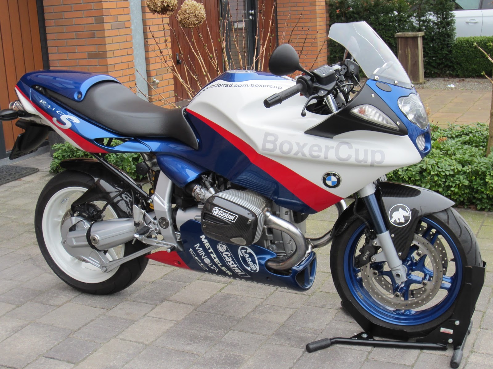 DD Motorcycles: BMW R1100S BOXERCUP TUNING