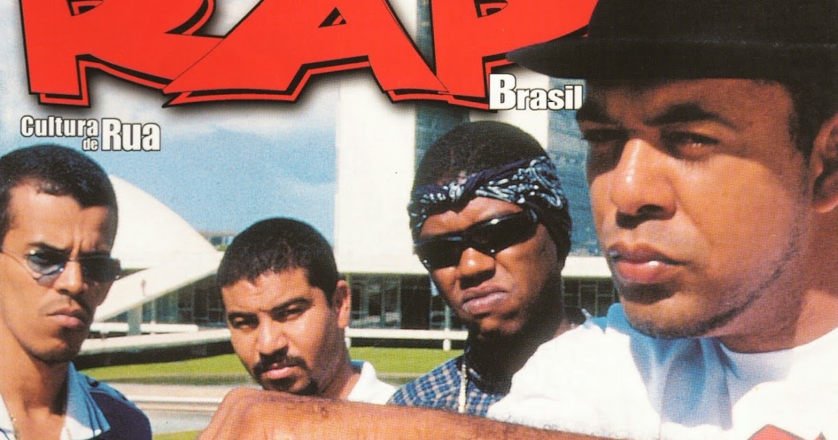 Magazine do Rap: Revista Rap Brasil Vol 4