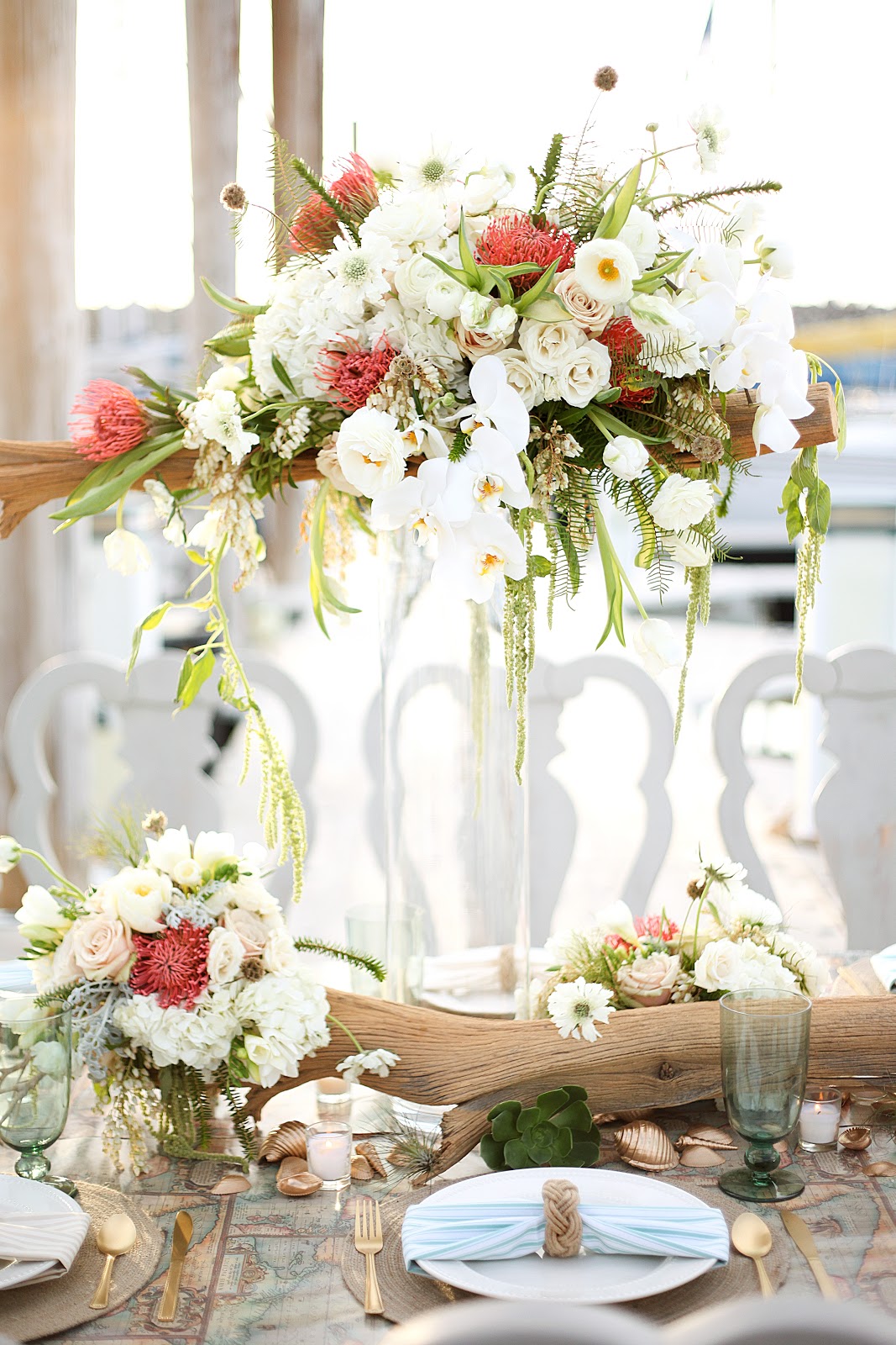 Branches Event Floral Company: Nautical Wedding Inspiration Shoot- Utah ...