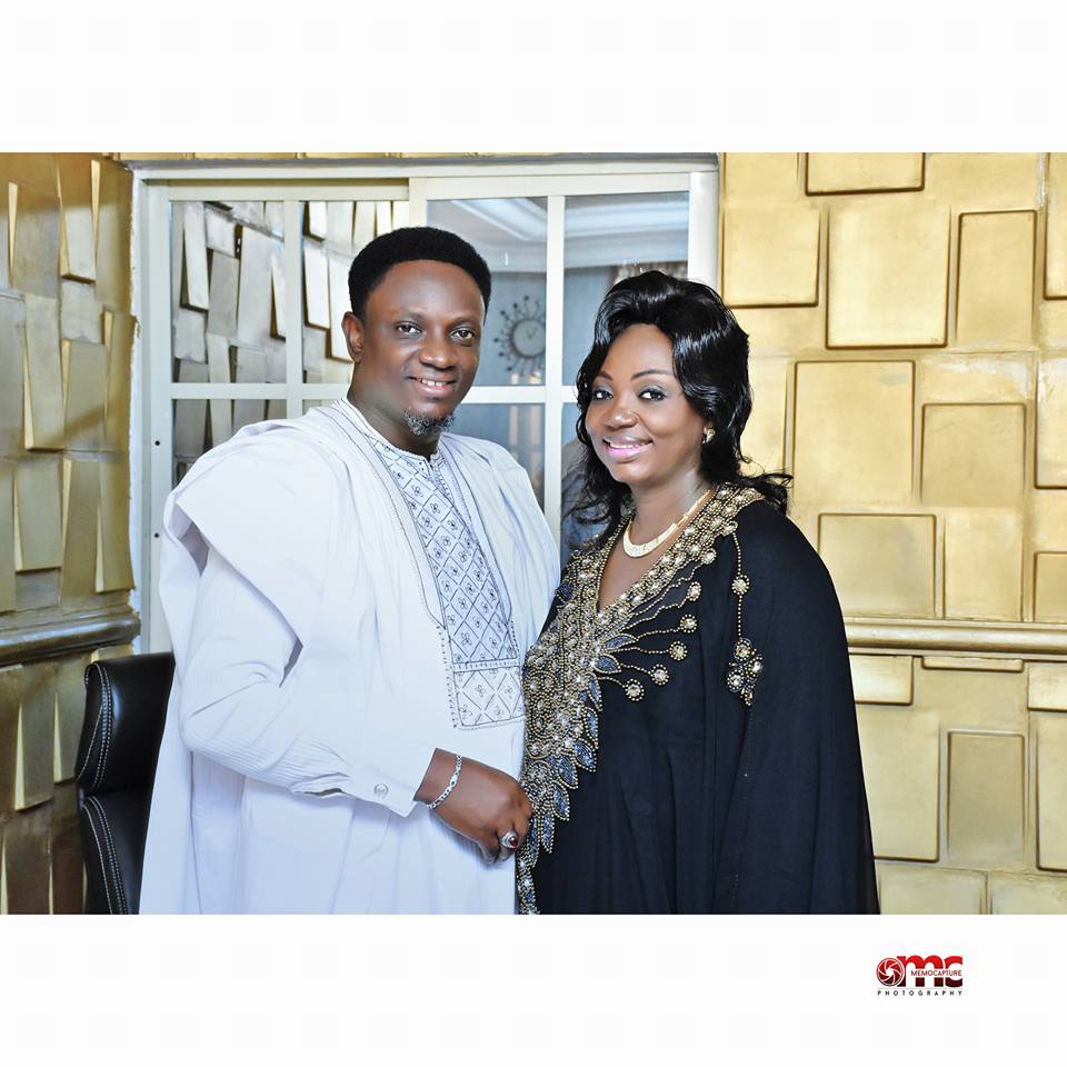 Shelter of Glory's senior pastor, Apostle King Omudu, wife welcome baby ...
