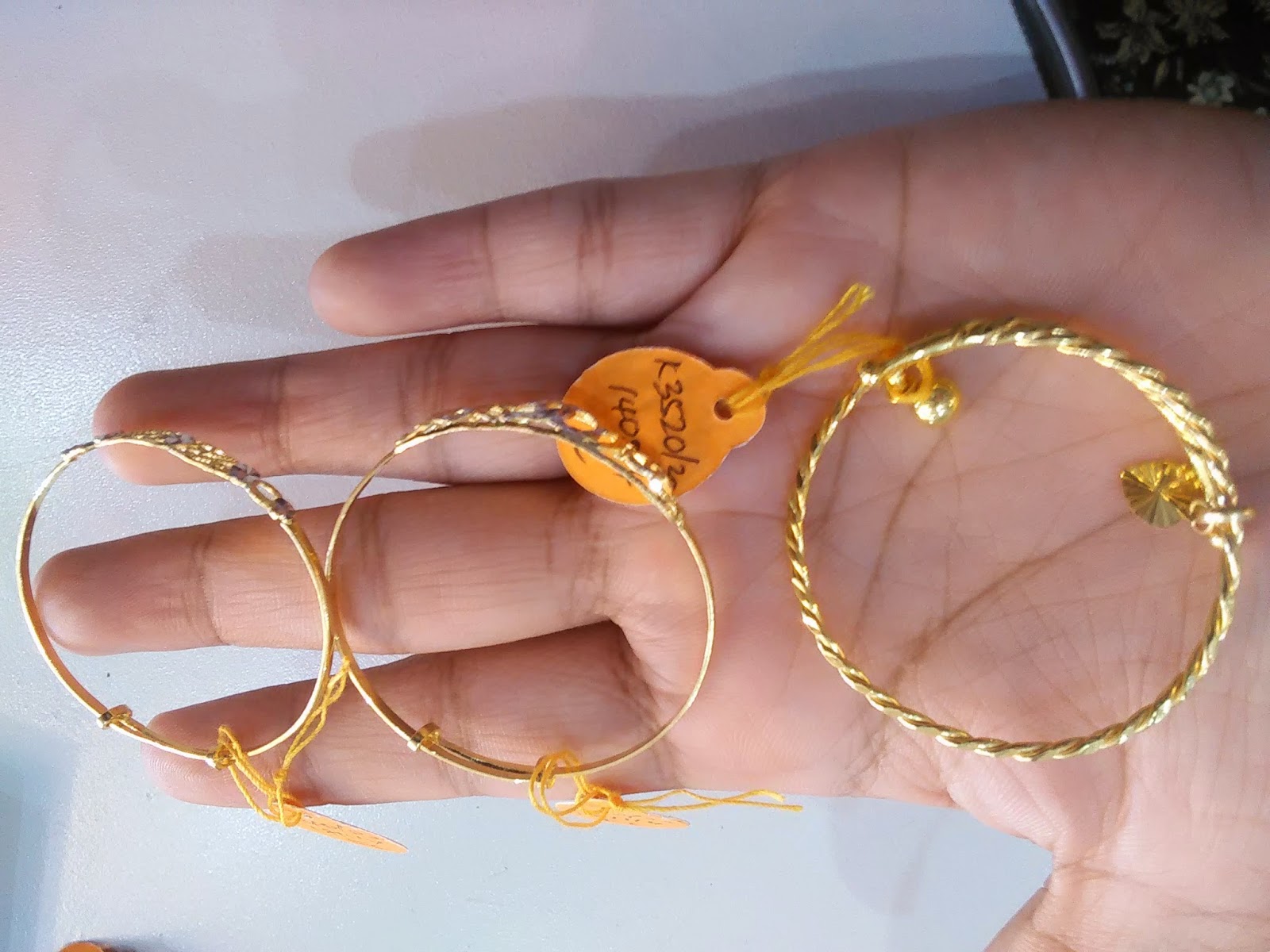 GELANG EMAS BABY DAN BANGLE BABY ~ KEDAI EMAS MUHAMAD RAPI BIN RANI
